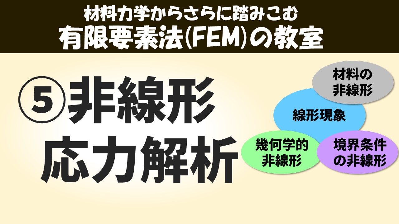 積分点とは？材料力学からさらに踏み込む有限要素法(FEM)の教室【応用編】